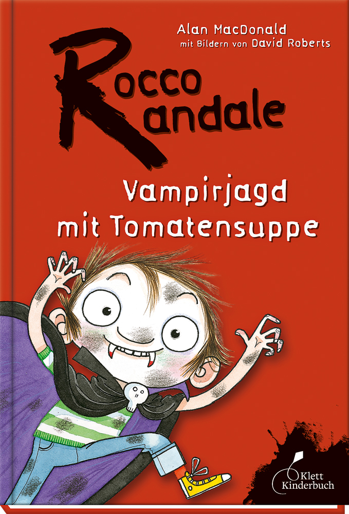 Buchrezension | Rocco Randale – Vampirjagd mit Tomatensuppe