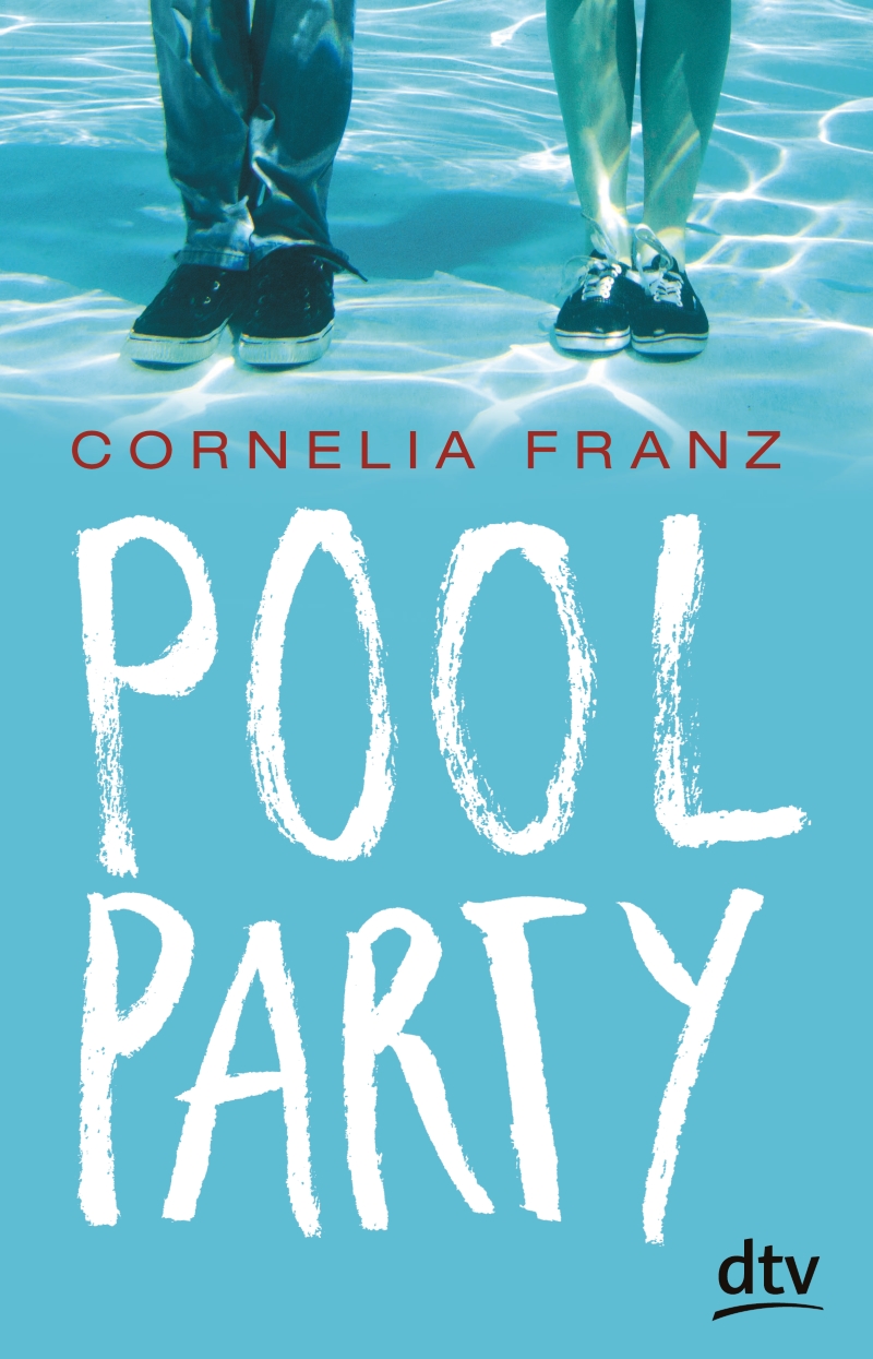 Buchrezension | Poolparty von Cornelia Franz