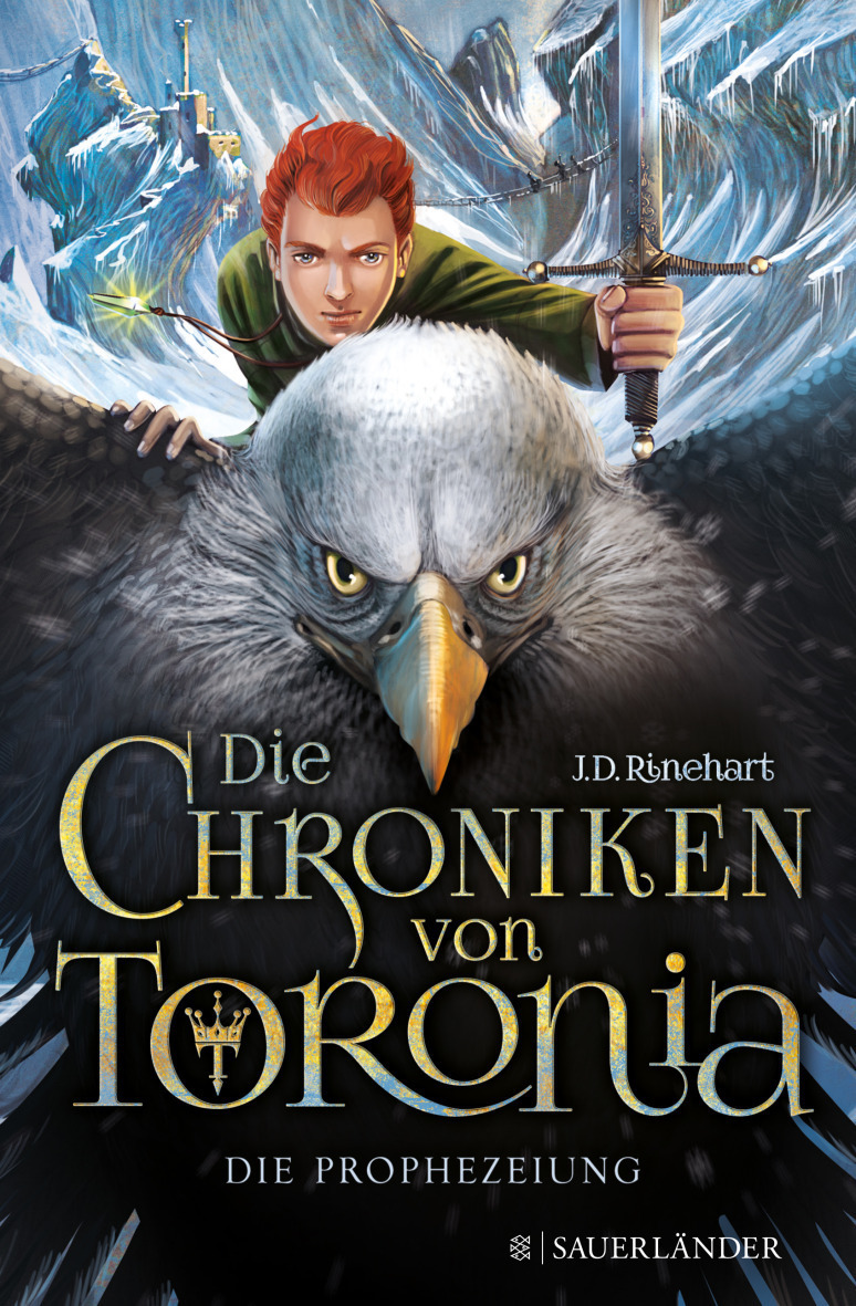 Buchrezension | Die Chroniken von Toronia – Die Prophezeiung