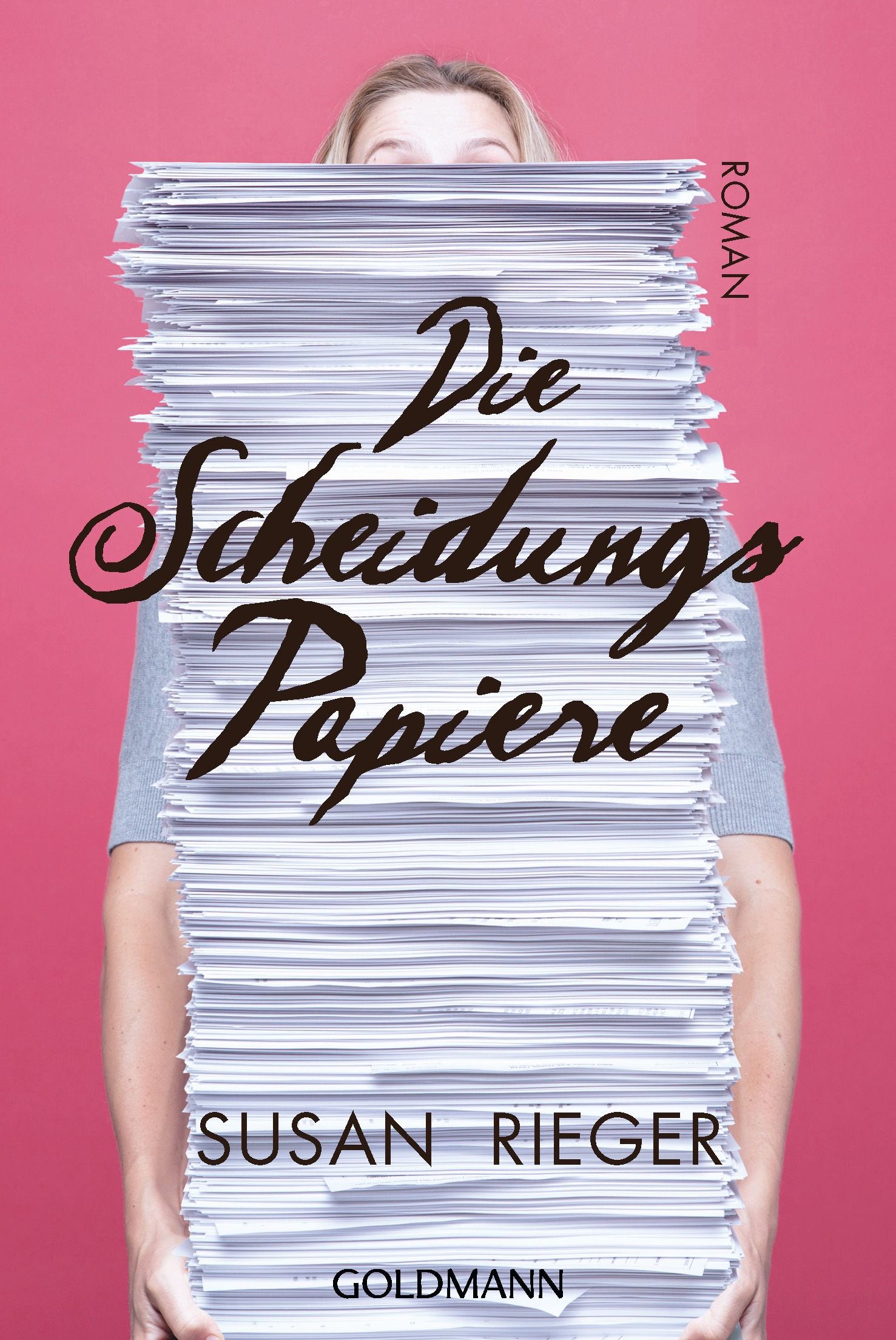 Buchrezension | Die Scheidungspapiere von Susan Rieger
