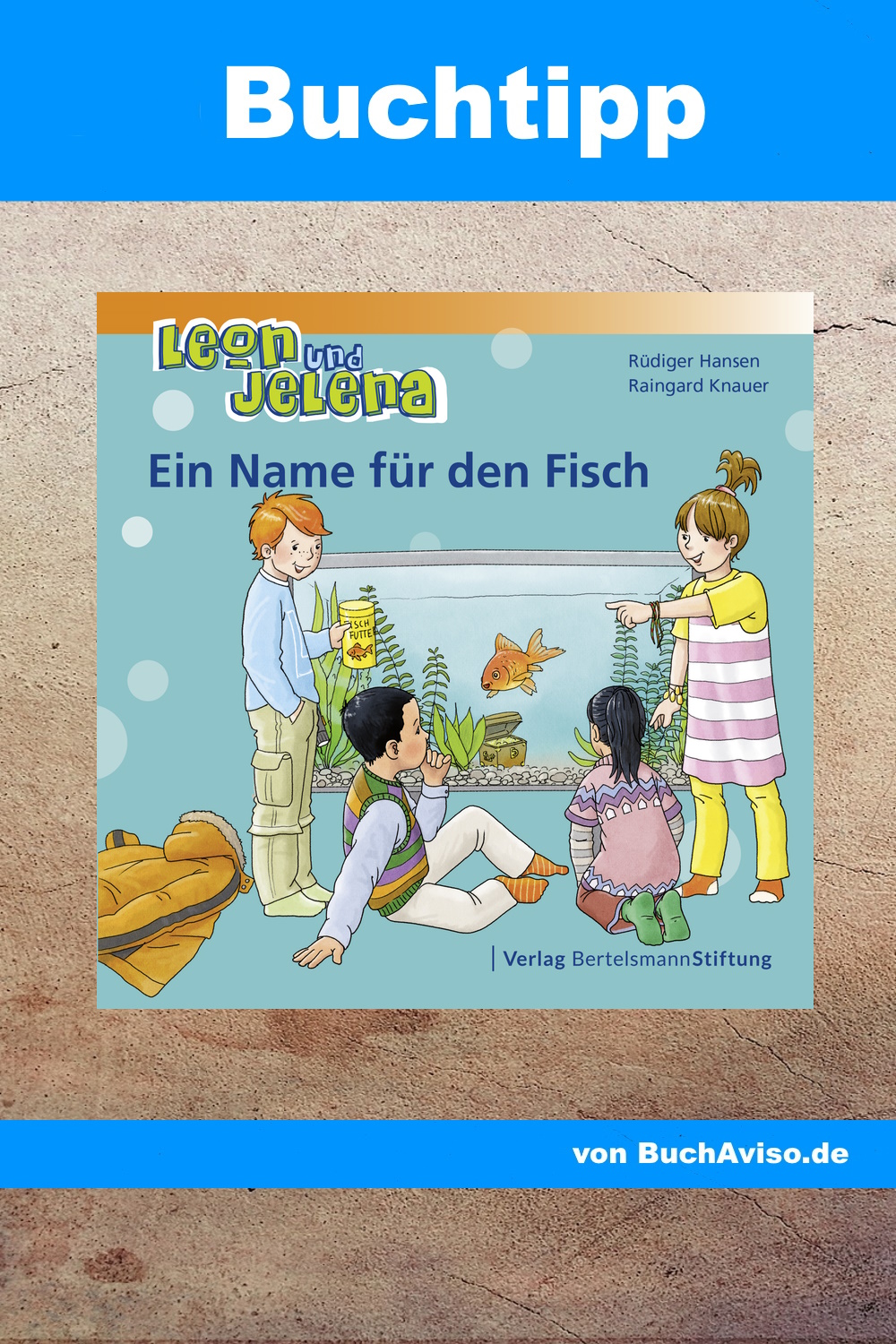Buchrezension | Leon und Jelena – Ein Name für den Fisch