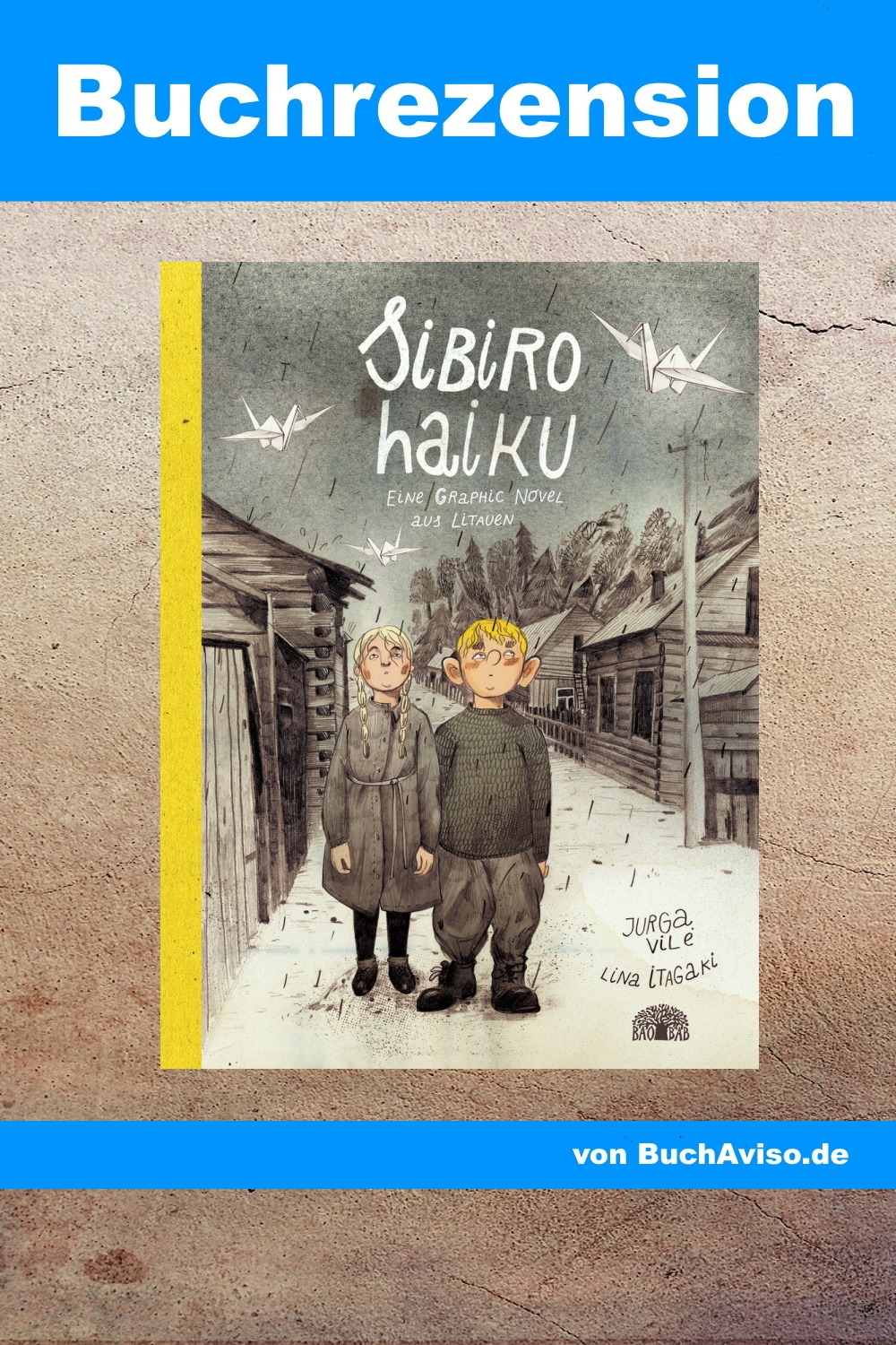 Buchrezension | Sibiro Haiku von Jurga Vilė