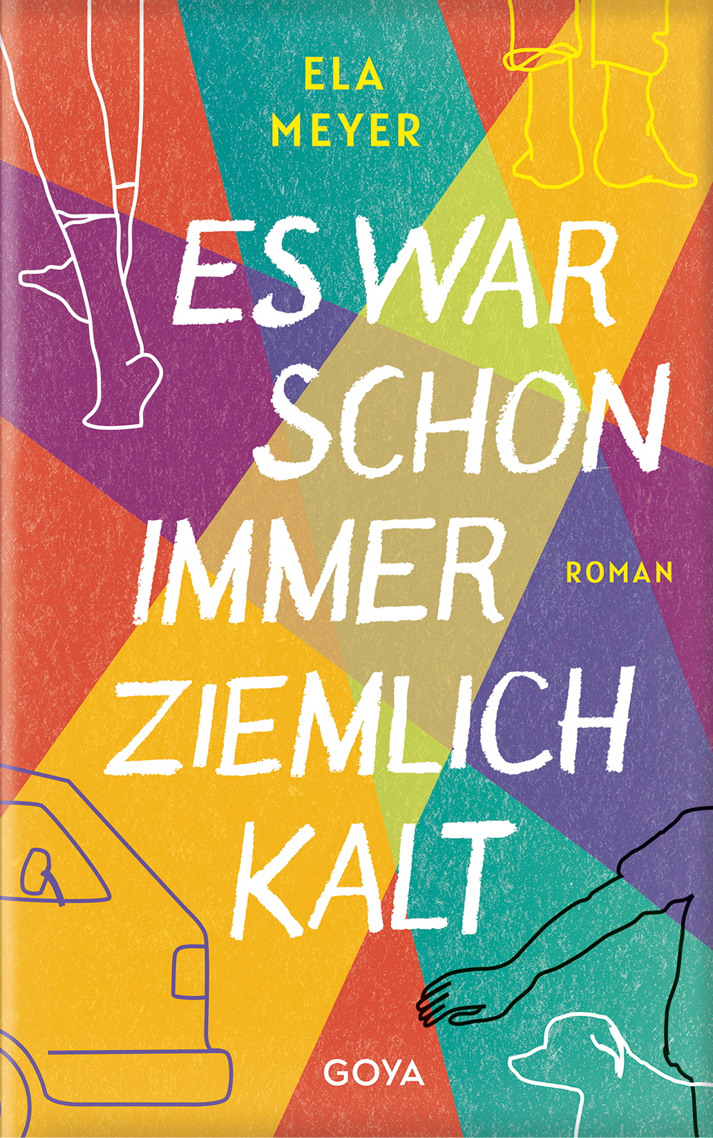 Buchrezension | Es war schon immer ziemlich kalt von Ela Meyer